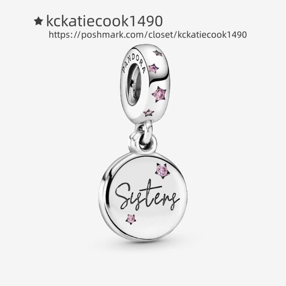 Pandora | Jewelry | Pandora Forever Sisters Dangle Charmpandora Us ...